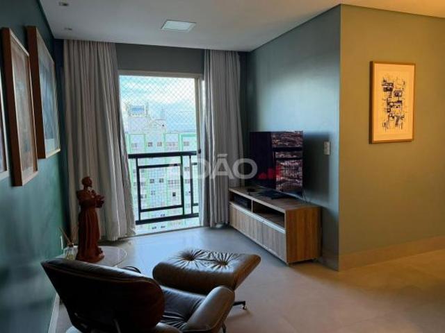 Apartamento com 2 Suítes, Home Office Planejado e 2 Vagas no Condomínio Turquesa – Setor Eldorado Ap