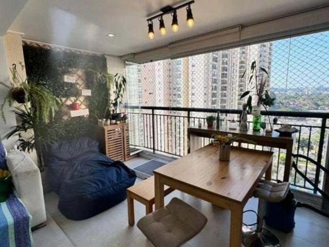 Apartamento com 2 suítes lavabo 1 vaga à venda, 86 m² por R$ 930.000 Jardim Flor da Montanha Gua