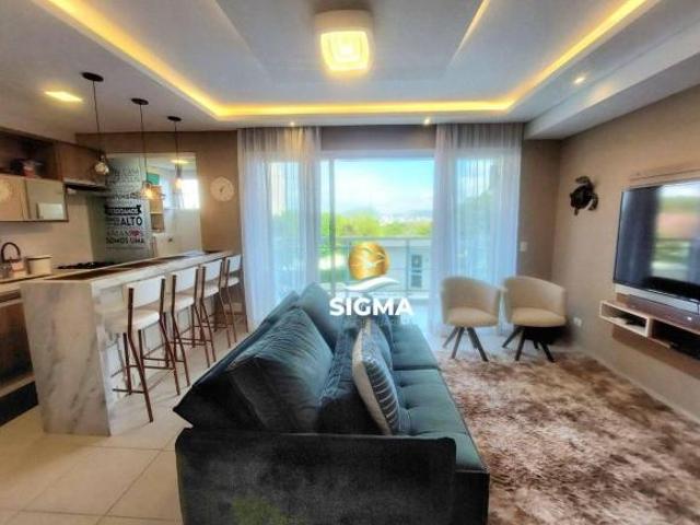 Apartamento com 2 Suítes Lazer, 2 Vagas Enseada Guarujá/SP