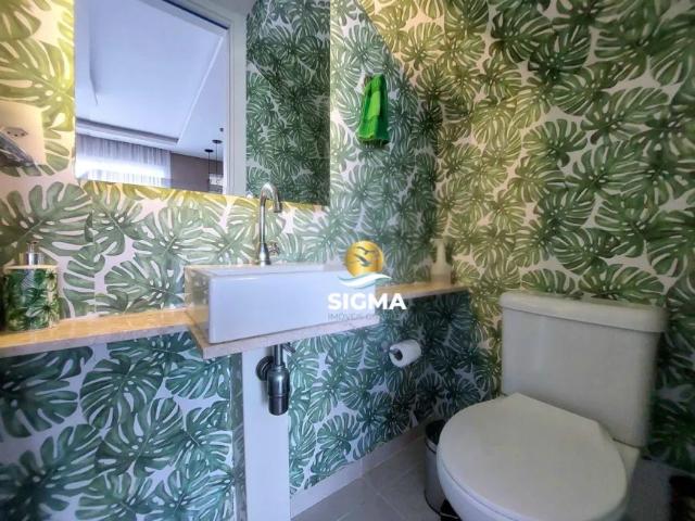 Apartamento com 2 Suítes Lazer, 2 Vagas Enseada Guarujá/SP