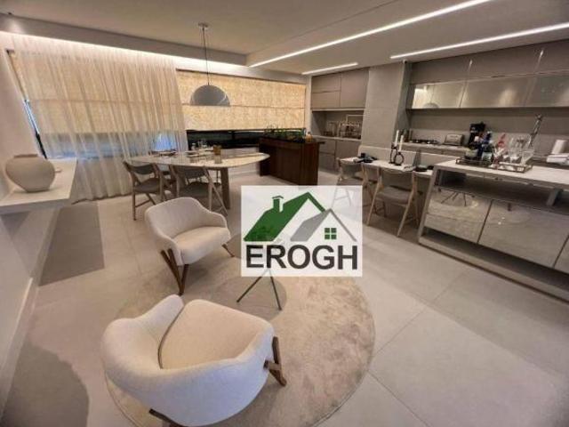 Apartamento com 2 suítes, Motiró Parque Central, 83 m² por R$ 972.000 Vila Assunção Santo André/