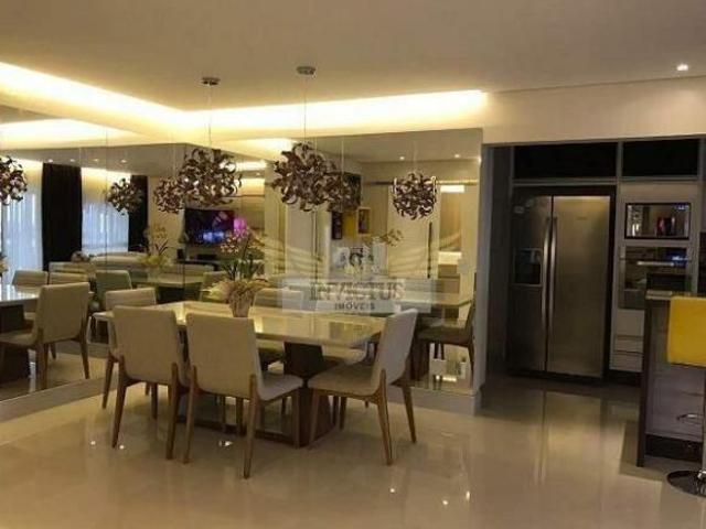Apartamento com 2 Suítes no Condomínio Collection para Comprar, 124m² Jardim São Caetano, São Caet