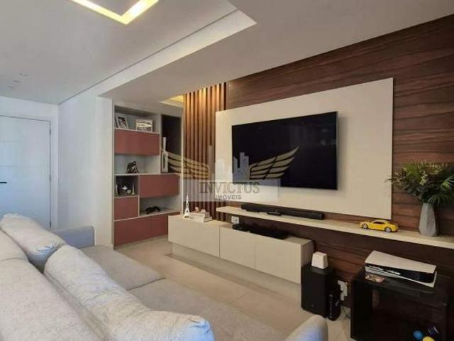 Apartamento com 2 Suítes no Condomínio Le Quartier para Comprar, 123m² Vila Assunção, Santo André/