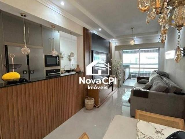 Apartamento com 2 suítes no Caiçara Praia Grande/SP