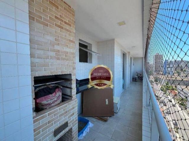 Apartamento com 2 suítes no Canto do Forte em Praia Grande