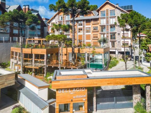 APARTAMENTO COM 2 SUÍTES NO CENTRO DE CANELA RS, NO RESIDENCIAL BELLAGIO