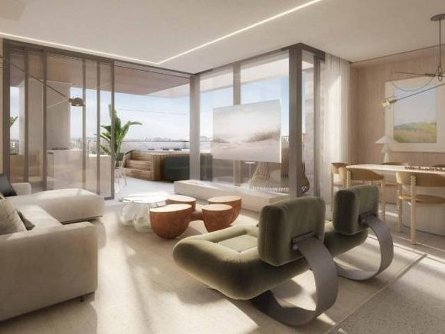 Apartamento com 2 suítes no Ahu PR