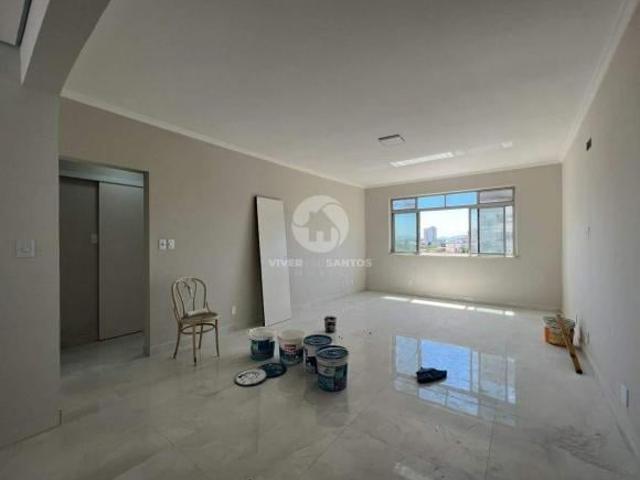 Apartamento com 2 suítes no Boqueirão em Santos