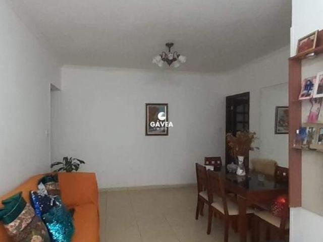 Apartamento com 2 suítes no Embaré Santos