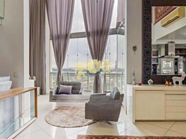 Apartamento com 2 suítes para venda no Brooklin Edifício Mandarim