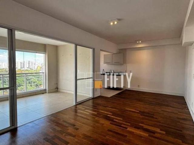 Apartamento com 2 suítes para alugar, 85 m² Brooklin São Paulo/SP