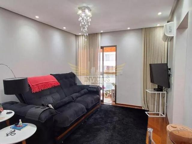 Apartamento com 2 Suítes para Comprar, 98m² Bairro Cerâmica, São Caetano do Sul/SP
