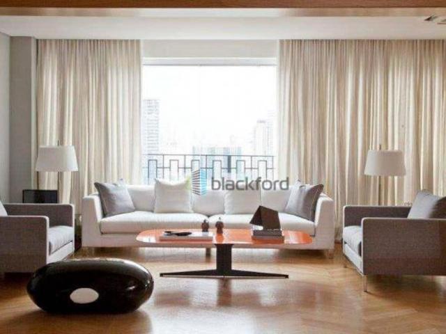 Apartamento com 2 suítes planta original com 3 suítes Cidade Jardim São Paulo/SP