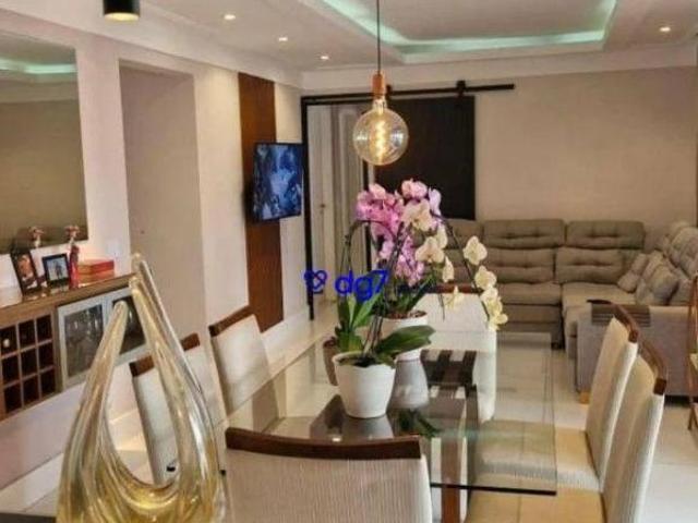 Apartamento com 2 suítes, totalmente mobiliado, pronto para morar!