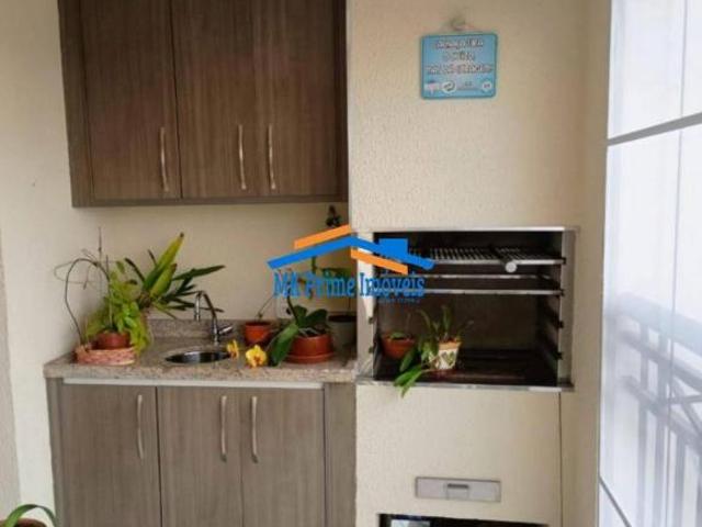 Apartamento com 2 Suítes Varanda Gourmet Parque Continental