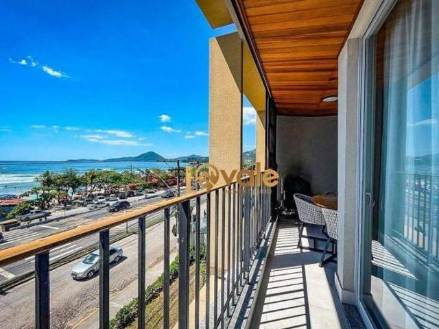 Apartamento com 2 suítes vista mar à venda, 72 m² Praia Grande Ubatuba/SP