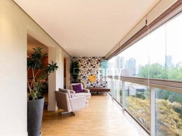 Apartamento com 2 suítesà venda, 130 m² por R$ 3.580.000 Vila Nova Conceição São Paulo/SP