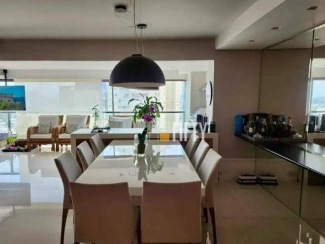 Apartamento com 2 suítes/Closet/Varanda Gourmet à venda, 209 m² por R$ 3.297.000 Granja Julieta