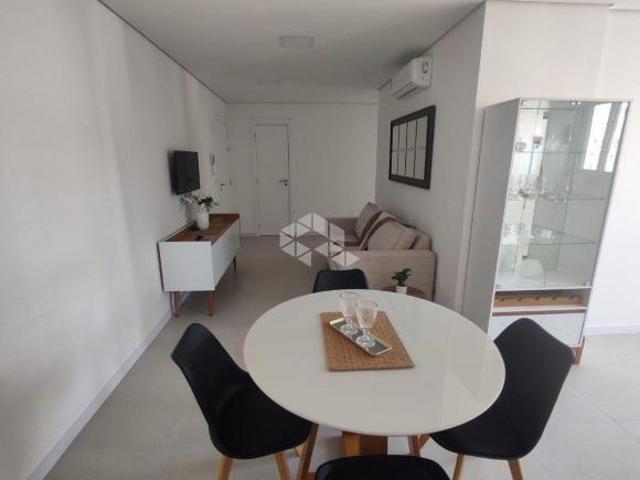 Apartamento com 2 suítes/quartos com box/vaga dupla de garagem no bairro Navegantes em Capão da Cano