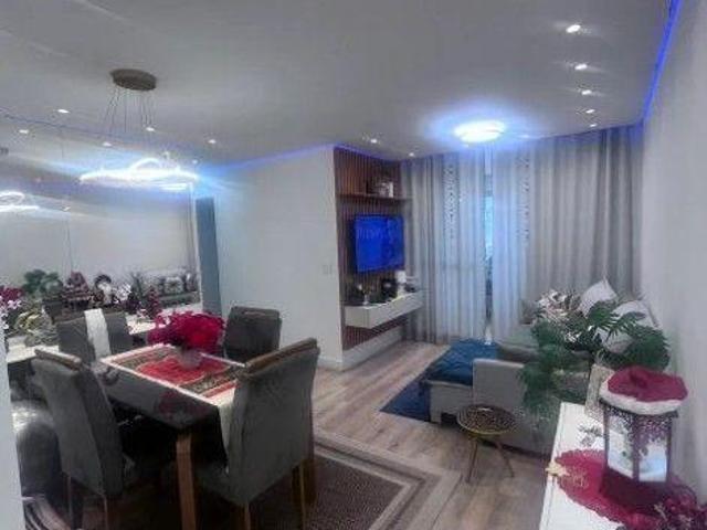 Apartamento com 2quartos à venda, 62 m² Condominio Monterrey Vila Augusta Guarulhos/SP
