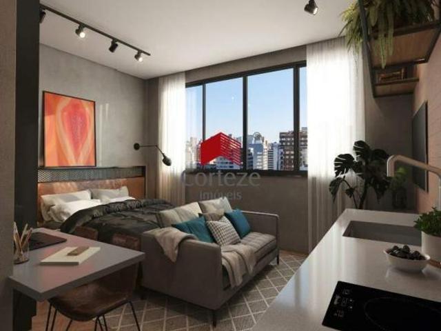 Apartamento com 30,18m² 2 quartos, à venda, no bairro Centro em Curitiba
