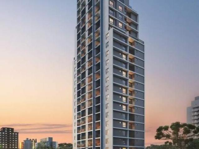 Apartamento com 30,66m² 1 quarto, à venda, no bairro Novo Mundo em Curitiba