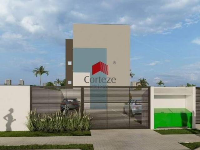 Apartamento com 30,96m² 1 quarto, à venda, no bairro Cajuru em Curitiba