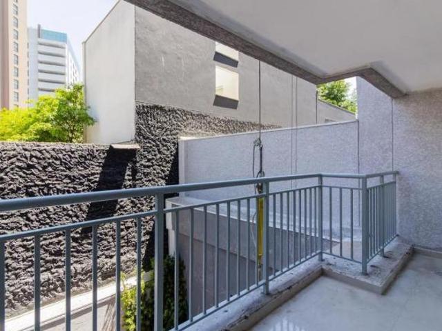 Apartamento Com 31m² 1 dormitórios com varanda. A apenas 150 metros da Estação Pinheiros