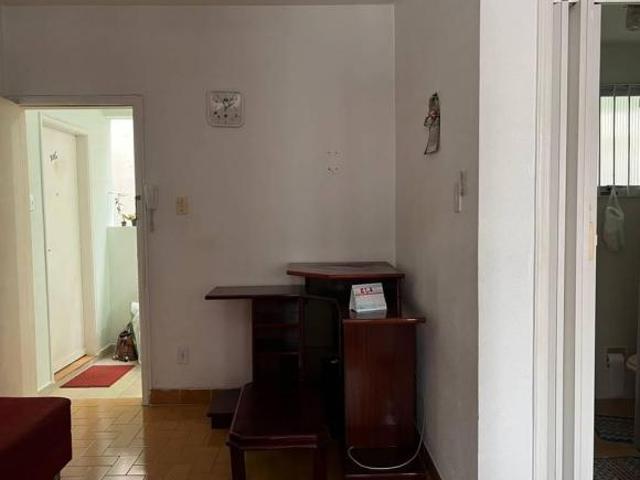 APARTAMENTO COM 32,00 m² FORTE PRAIA GRANDE SP