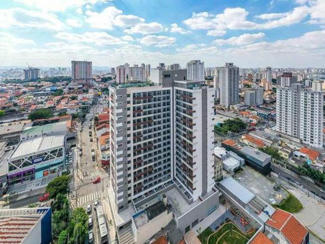 Apartamento com 32 m² e 1 quarto à venda em Ipiranga