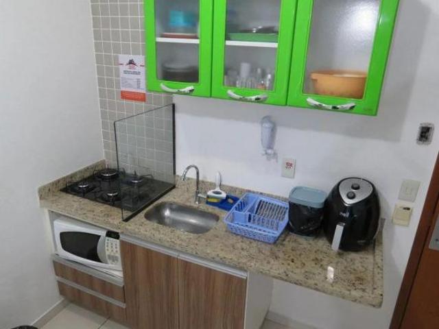 Apartamento com 32 m² e 1 quarto à venda Turista I