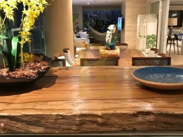 Apartamento com 335m², 4 suítes e 4 vagas de garagem em Moema, Vila Uberabinha