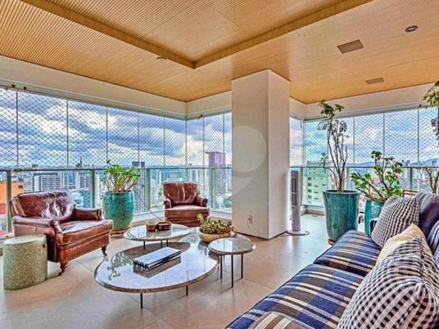 APARTAMENTO COM 332M PARA LOCAÇÃO E COMPRA NO ALTO DE PINHEIROS