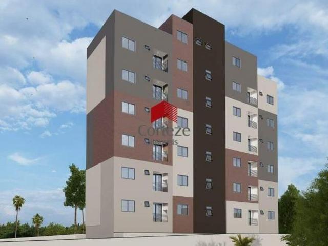 Apartamento com 33,21m² 1 quarto, à venda, no bairro Cajuru em Curitiba