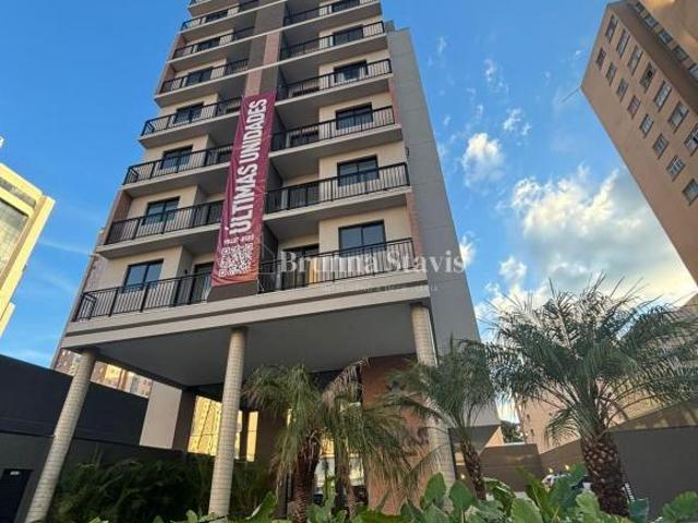 Apartamento com 33.7 m², 1 quarto sendo 1 suíte e 1 vaga à venda no bairro Centro