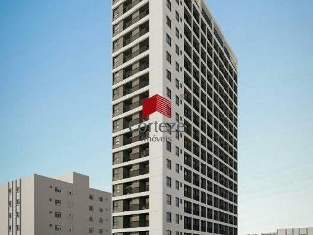 Apartamento com 33,51m² 2 quartos, à venda, no bairro Centro em Curitiba