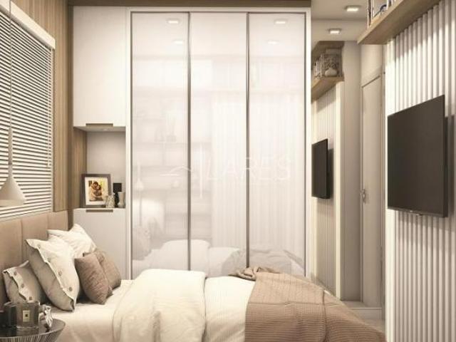 Apartamento com 33.94 m², 2 quartos à venda no Centro