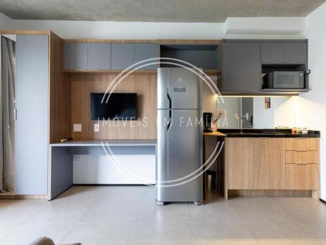Apartamento com 33.99 m², 1 quarto sendo 1 suíte à venda no bairro Cerqueira César