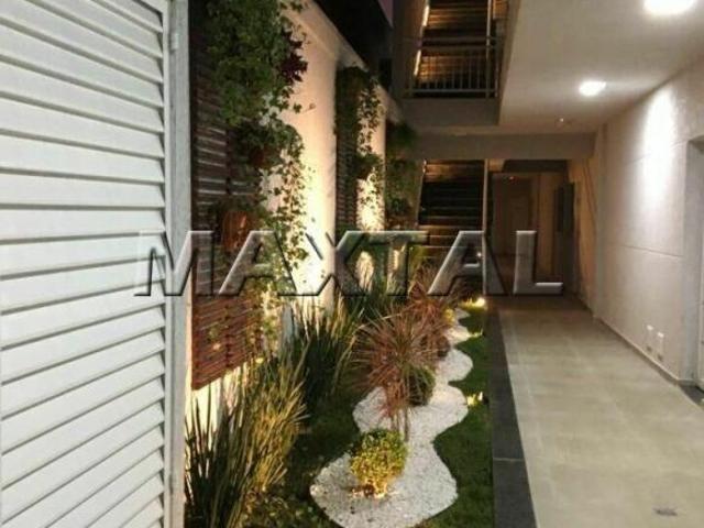Apartamento com 33 m², 1 quarto, 1 banheiro, cozinha americana, na Parada Inglesa, sem vaga