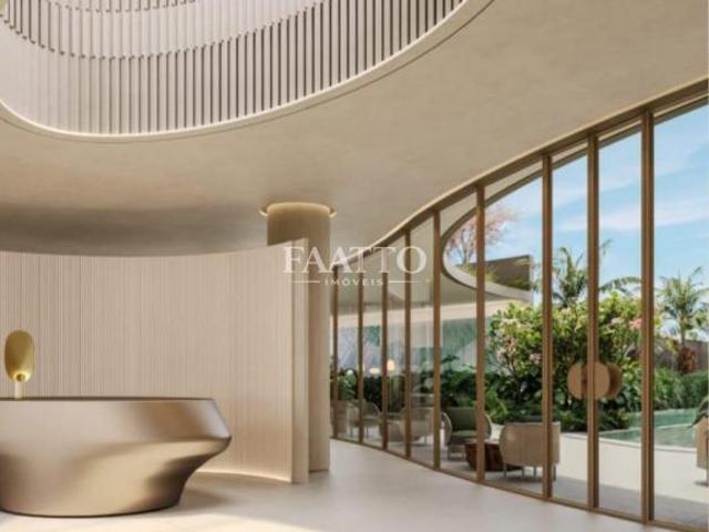 Apartamento com 33 m², 1 quarto à venda no bairro Batel