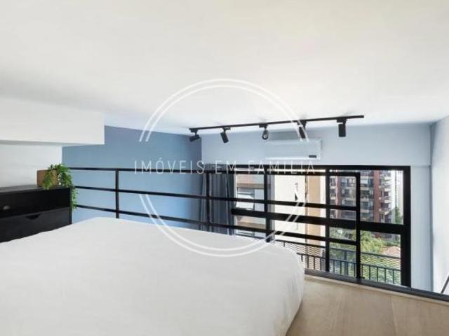 Apartamento com 33 m², 1 quarto à venda no bairro Pinheiros