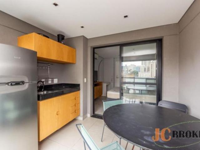 Apartamento com 33m² de área útil