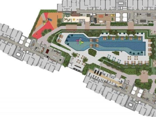 Apartamento com 34 m², com 1 dormitórios, 1 suite, com 1 vaga, DE R$ 384.962 POR R$ 343.800