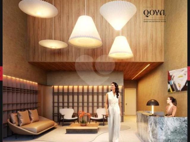 Apartamento com 34 m² e 1 quarto à venda em Rebouças