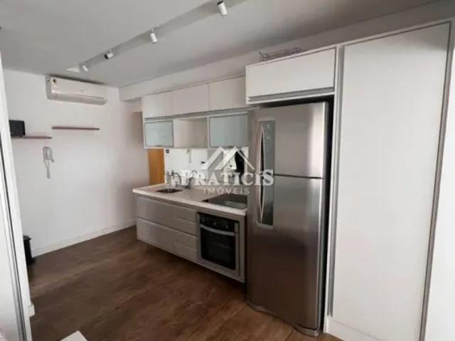 Apartamento com 34 m², bem distribuídos, 1 dormitório, 1 vaga de garagem e acabamento moderno
