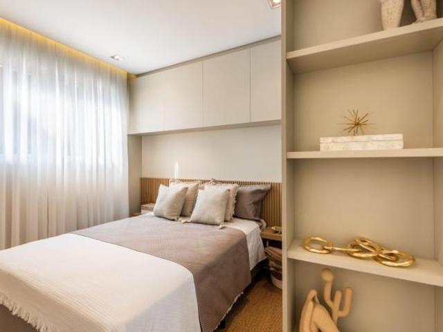 Apartamento com 34m², 2 Dormitórios. 900 m. da Estação Vila das Belezas