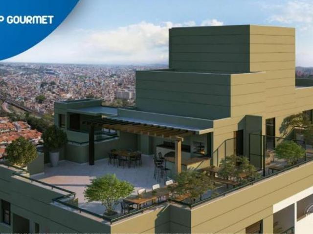 Apartamento com 35 a 50M² 2 dormitórios. 3 Min. da Estação Capão Redondo