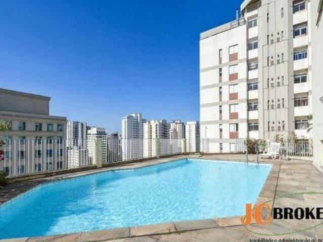 Apartamento com 35 m², design inteligente e bem planejado, 1 dormitório e suíte, 1 vaga de garagem