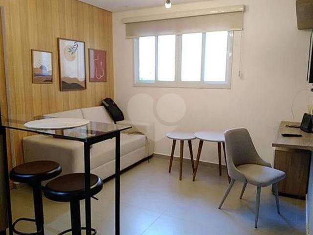 Apartamento com 35 m² e 1 quarto à venda e aluguel em Jardim Paulista