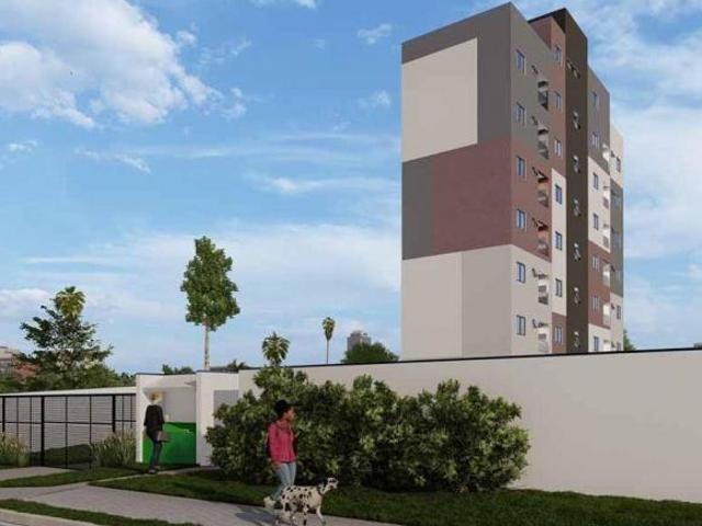 APARTAMENTO COM 35M² 1 QUARTO CAJURU